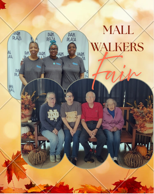 Mall Walkers Fair- Stepping into Fall Together | Park Plaza